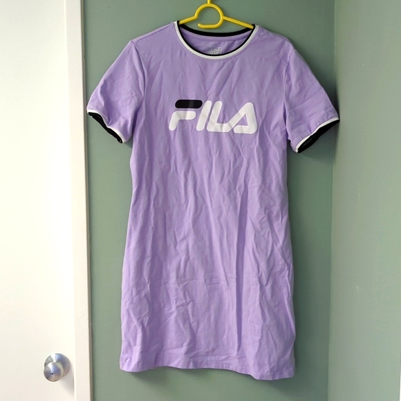 Fila | Dresses | Nwot Fila Lilac Dress | Poshmark